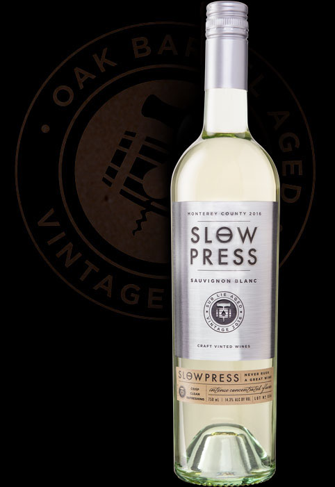 Sauvignon Blanc | Slow Press Wines