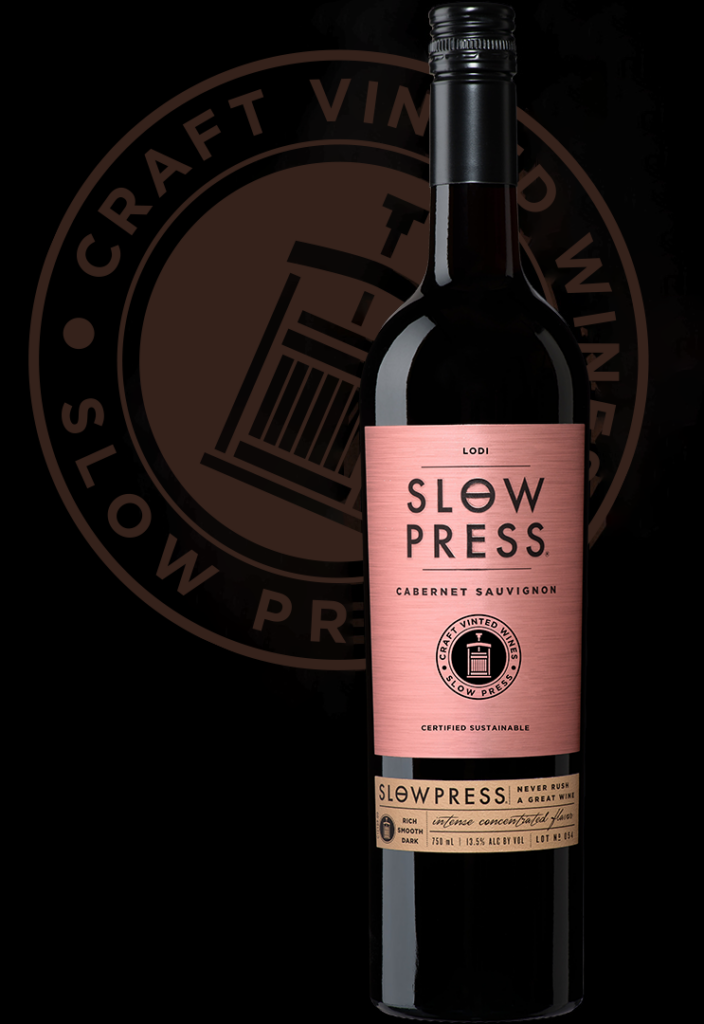 Learn about our Cabernet Sauvignon by Slow Press Wines